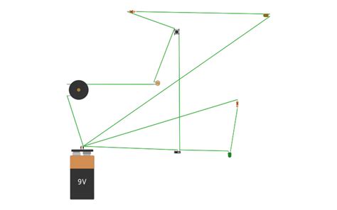 Circuit Design Doorbell Tinkercad