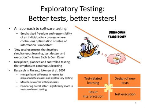 Exploratory Testing Explained And Experienced Pptx