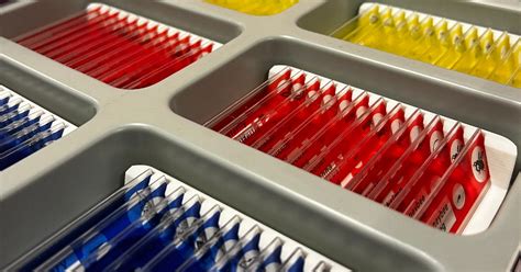 Microscope Slide Holder For Gratnells Trays By Ds Prints Download Free Stl Model