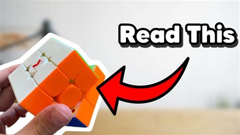 How To Read Cube Notation In 2 Minutes Youtube