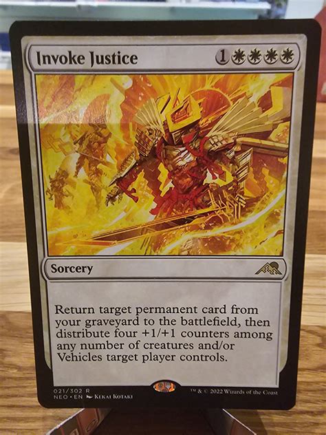 Invoke Justice Magic The Gathering Köp Från Playce På Tradera