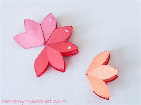 How To Make Origami Flower Pop Up Cards How To Make A Pop Up Bouquet