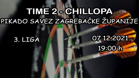 3 Liga Time 2 Chillopa 07122021 Youtube