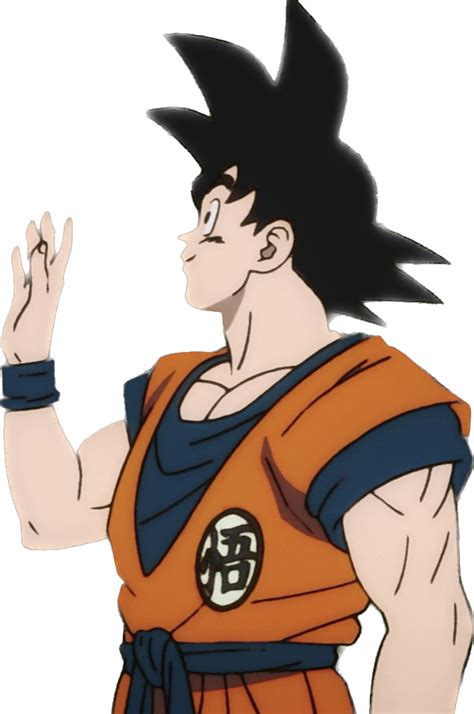 Base Goku Png By Vegwastaken On Deviantart