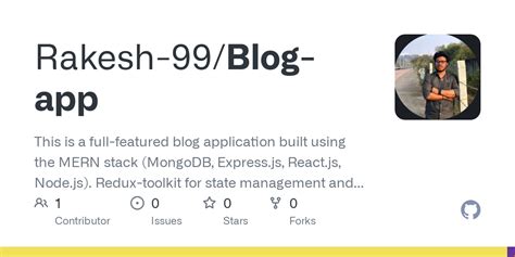 Github Rakesh 99blog App This Is A Full Featured Blog Application