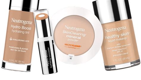 Neutrogena Foundation Shades Fit Me® Matte Poreless Foundation