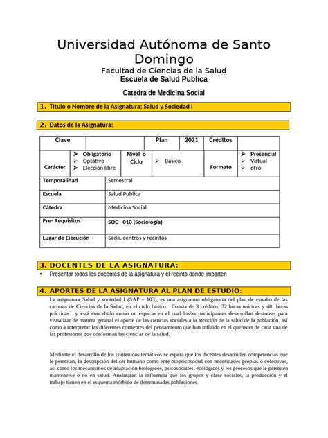 Programa Sap 103 Pdf Programa Sap 103 Pdf