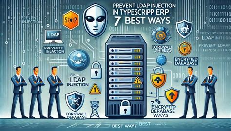 prevent ldap injection in typescript erp 7 best ways