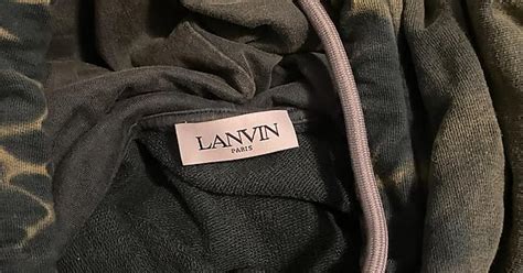 Lanvin Gallery Dept Hoodie Medium Album On Imgur