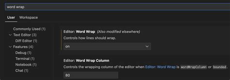 How To Enable Word Wrap In Vs Code Dewiride Developer Blogs