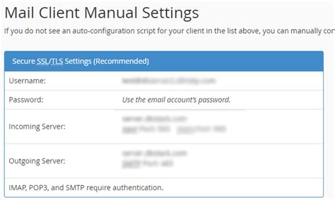 How To Check Email Settings In Cpanel And Webmail Domainking Ng