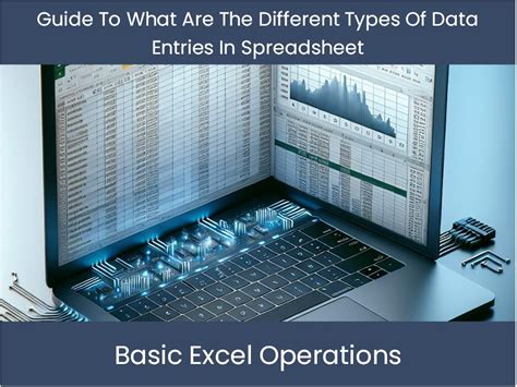 Guide To What Are The Different Types Of Data Entries In Spreadsheet