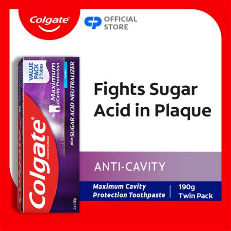 Colgate Maximum Cavity Protection Plus Sugar Acid Neutralizer Anti