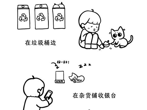 你养的猫，也是这样的吗？灵验喵cem 站酷zcool