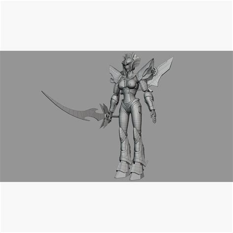 Windblade Transformers Prime 3d Model Download Robots On