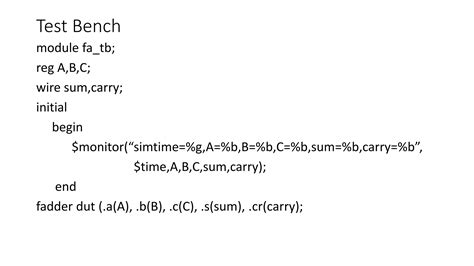 Gate Level Modeling Pptx Programming Languages Computing