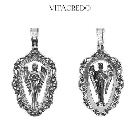 Ангел хранитель подвеска серебро от бренда Vitacredo купить на Ozon по низкой цене 1586492757