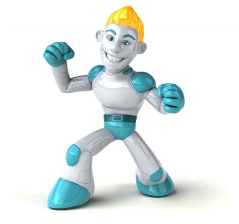 Premium Photo Robot Animation