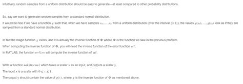 Solved Intuitively Random Samples From A Uniform