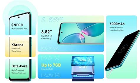Harga Dan Spesifikasi Infinix Hot Play Nfc Hp Rp Jutaan Dengan Layar Lega
