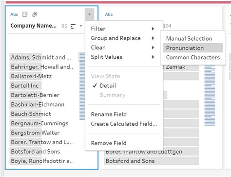 Can Tableau Prep Do Fuzzy Matching Onenumber