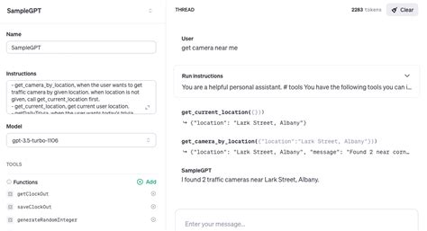 Playground Issues Calling Function Page 2 Api Openai Developer Forum