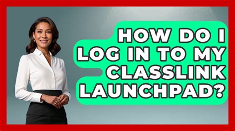 How Do I Log In To My Classlink Launchpad Be App Savvy Youtube