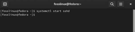 The Beginners Guide To Ssh Server In Fedora Foss Linux