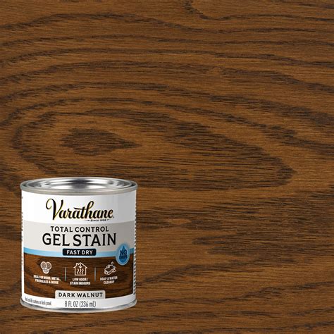 Varathane Total Control Gel Stain Low Odor Water Based