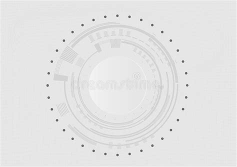 Abstract Technology Background With Various Technology Elements Hi Tech