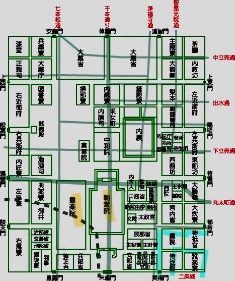 きょうの京都検定 平安宮大内裏内裏 ｲｽﾞﾌﾞﾝのブログ