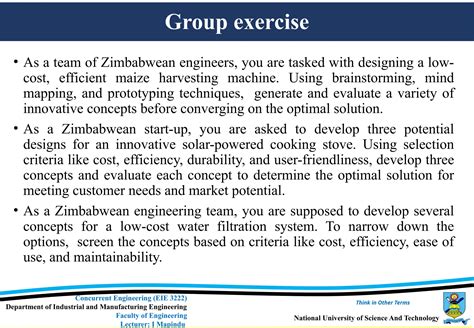 Concurrent Engineering Lecture 2pptx Final Document Ppt