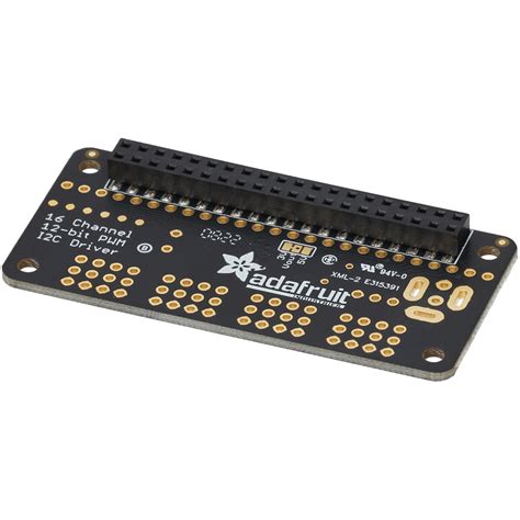 Adafruit ADA Channel PWM Servo HAT Bonnet For Raspberry Pi Rapid Electronics
