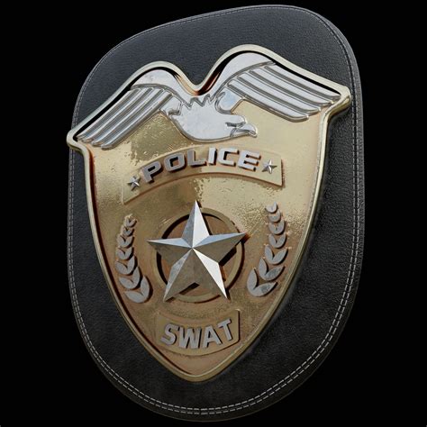 Swat Team Badges