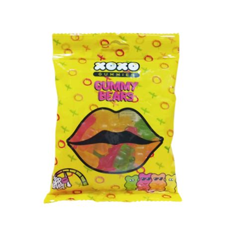 Xoxo Gomitas Gummy Bears 80gr Farmadon La Farmacia De La Esquina
