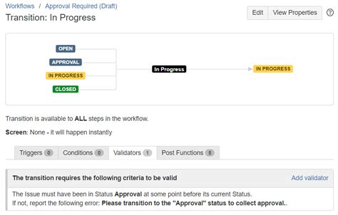 verify approval in a jira workflow strategy for jira®