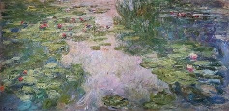 Water Lilies Monet Water Lilies Morning 1914 By Claude Monet