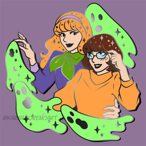 Daphne X Velma On Tumblr