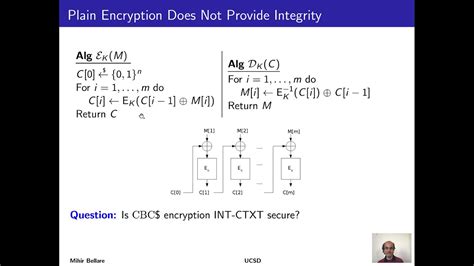Authenticated Encryption