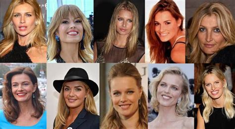 10 Most Famous Czech Models Czechology