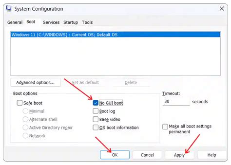 Enable Or Disable No Gui Boot In Windows 11 Heres The Complete Guide