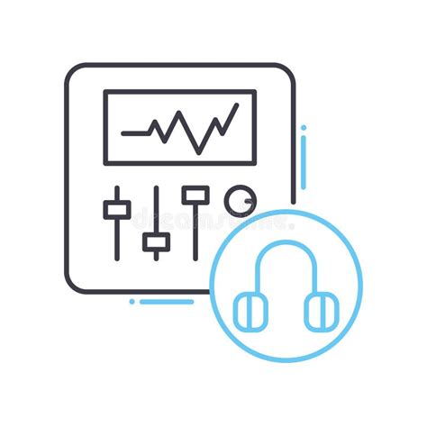 Navigation Tool Linear Icons Set Compass Gps Map Route Direction