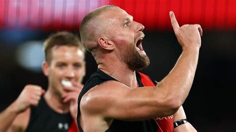 Afl 2024 Essendon Star Jake Stringer Praised For Off Field Work Nt News