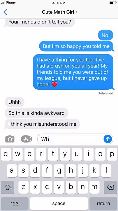 Cute Text Messages From Your Crush
