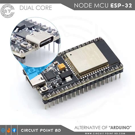 Nodemcu Esp32 Esp32s Type C 38 Pin Module With Built In Wifi Bluetooth Dual Core 32 Bit