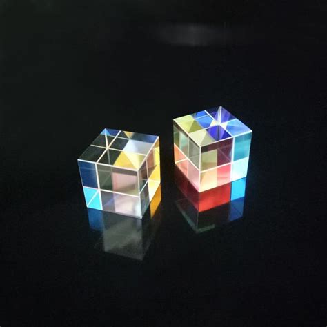 7 7 7mm Cubic Science Cube Optical Prisma Photogra Grandado