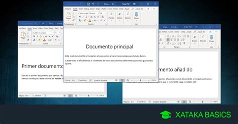 Cómo Combinar O Fusionar Varios Documentos De Word