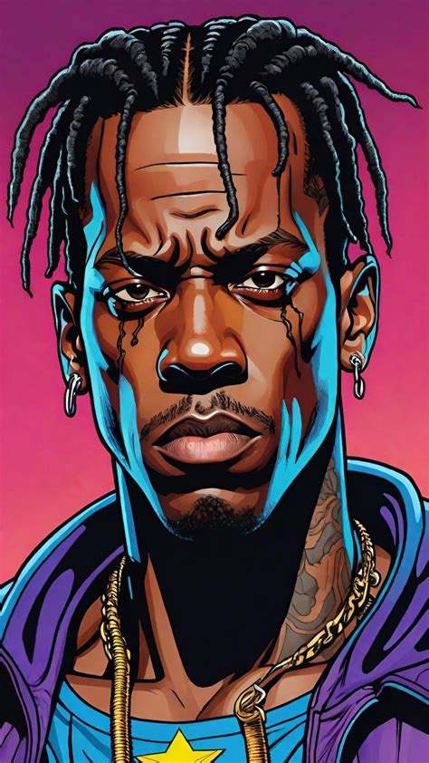 Travis Scott Digital Art Etsy Uk Graffiti Style Art Hip Hop Artwork Travis Scott