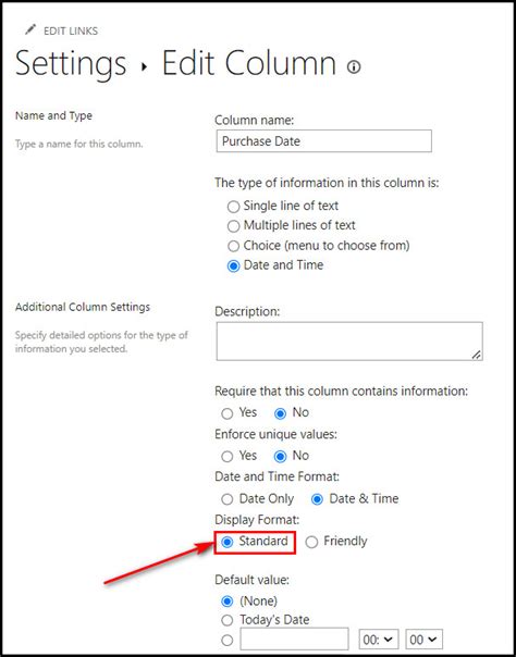 Change Date Format In SharePoint Modify In A Minute