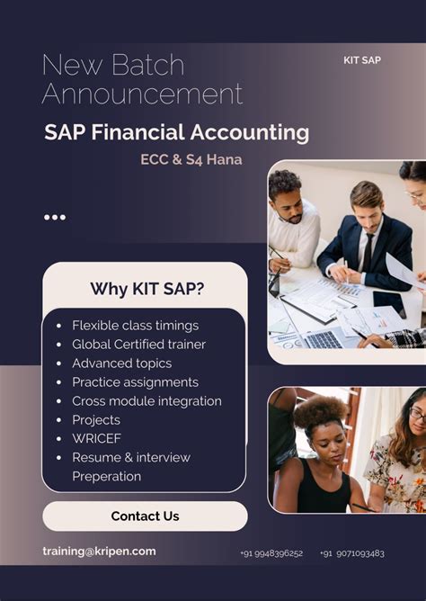 Sap Saps4hana Sapecc Sapfinance Sapfico Sapficontraining Saptraininginstitute Kit
